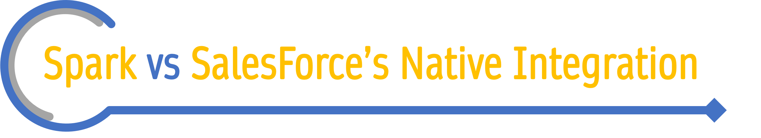 Cut through the noise when it comes to Spark integration for orgs